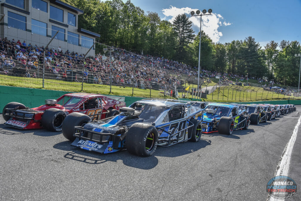 NEWS - Monaco Modified Tri-Track Series