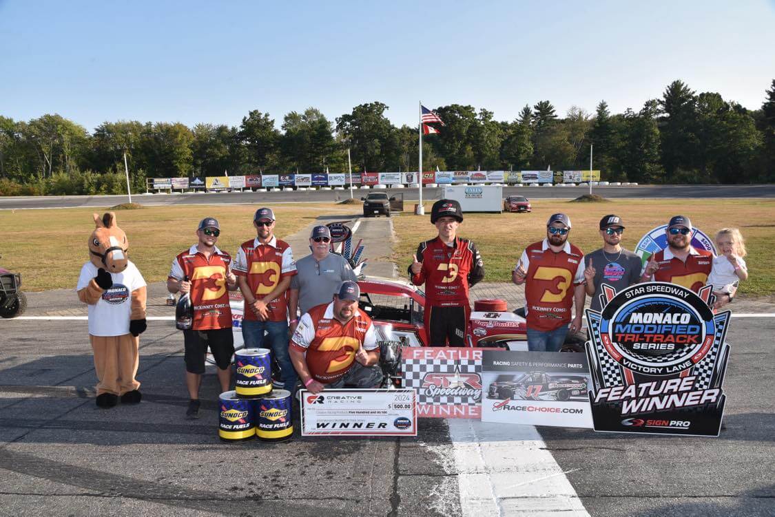 STAR - Monaco Modified Tri-Track Series