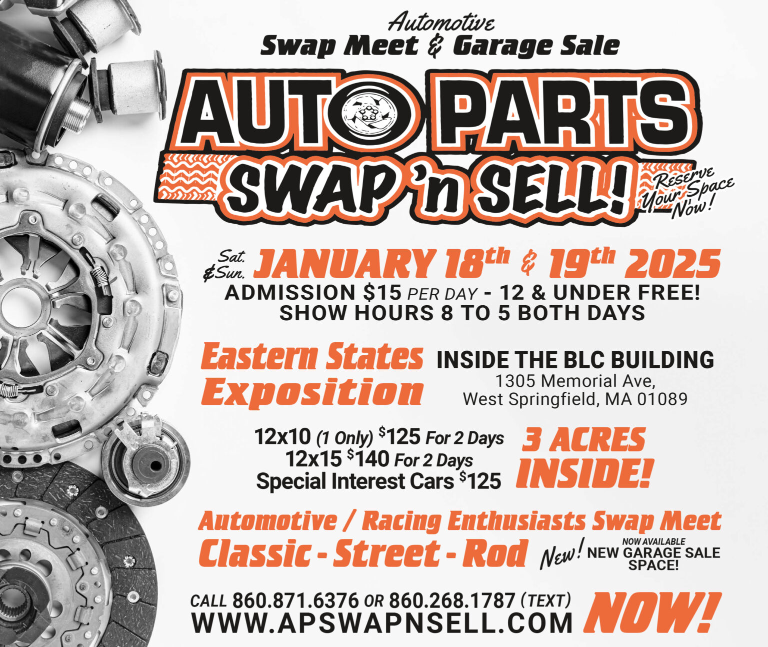 Monaco Modified Tri-Track Series to Attend Auto Parts Swap 'n Sell - Monaco Modified Tri-Track ...