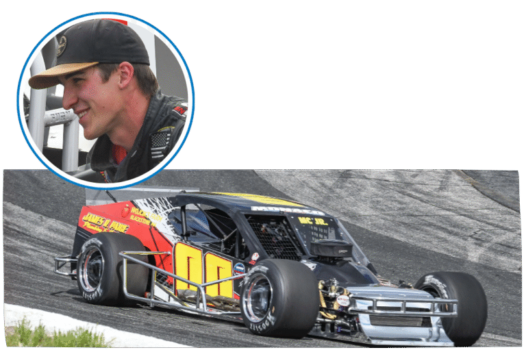 2025 ROSTER - Monaco Modified Tri-Track Series