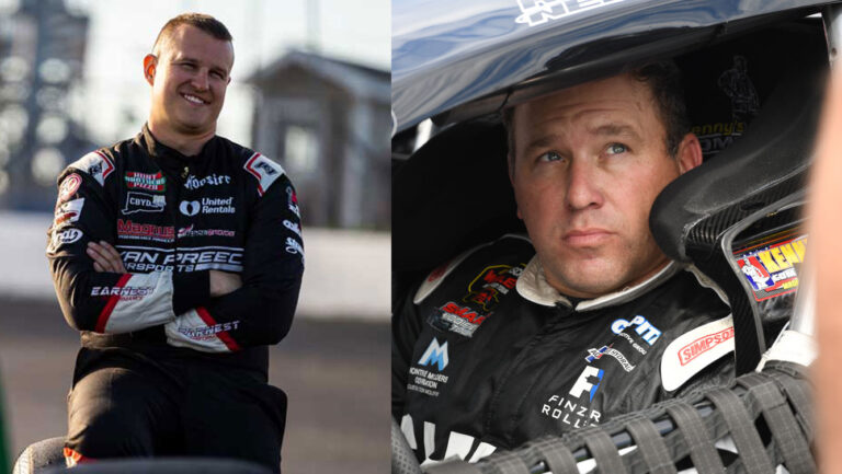 Ryan Preece, Ryan Newman Headline Stafford's 42 Car Monaco Modified GAF ...