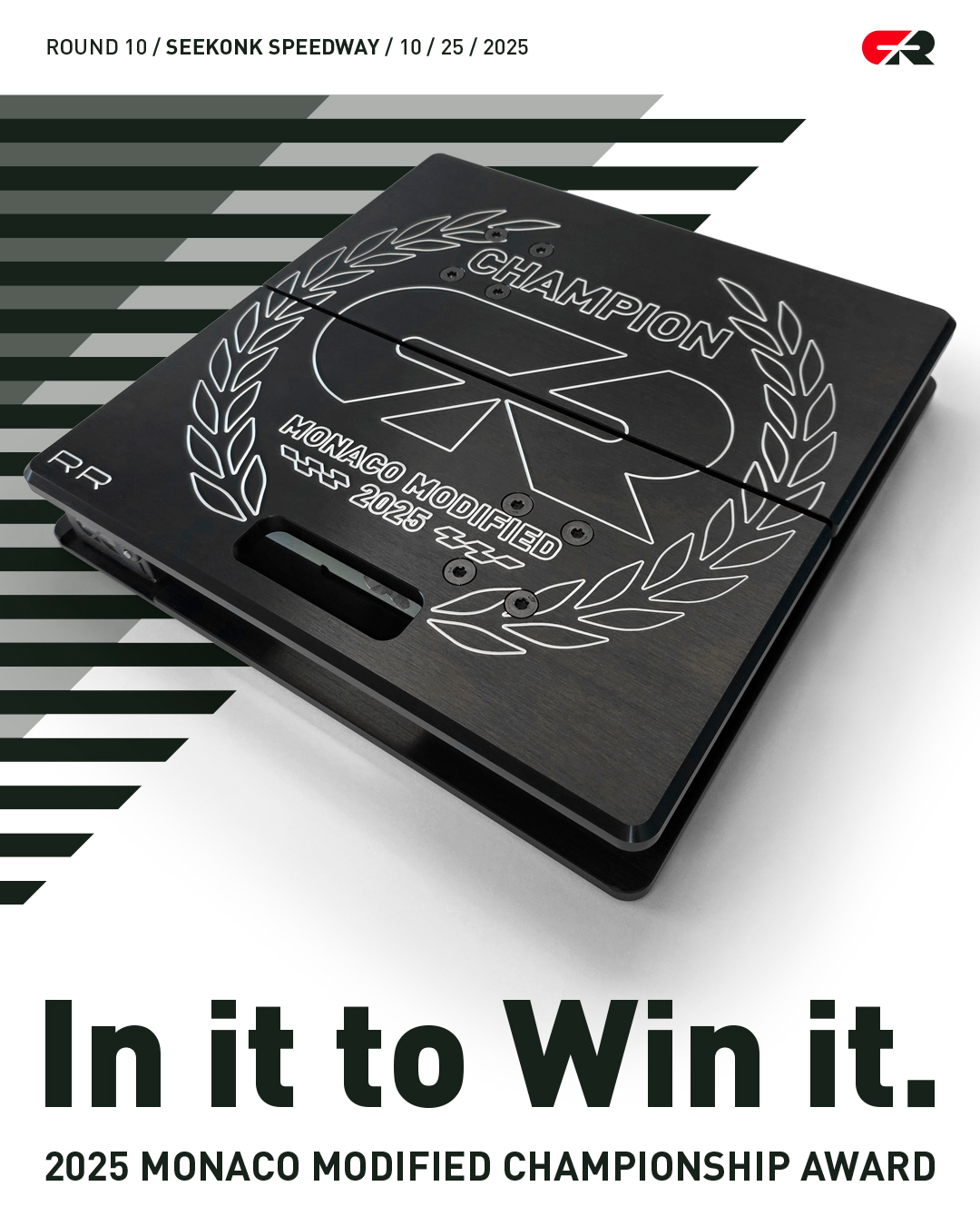 Creative Racing Products Unveils Exclusive Champion’s Award for 2025 ...